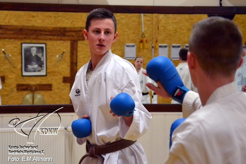 Interview und Fotoshoot mit Europameister Max Bauer - Karate ...