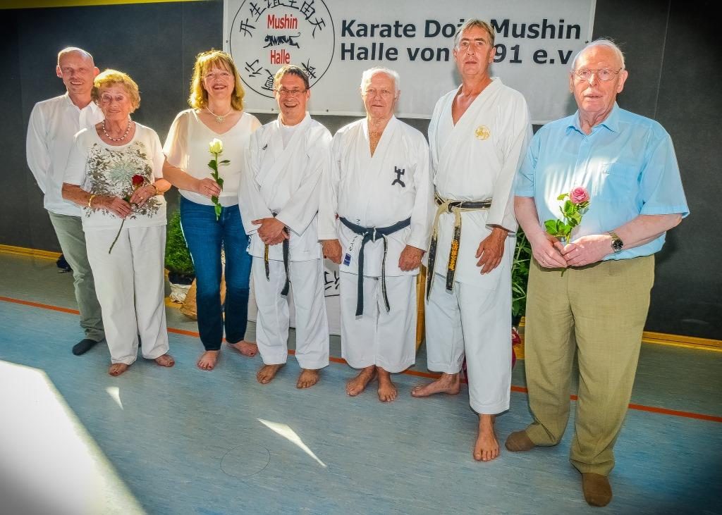 Aus unseren Dojos: 25 Jahre Mushin Halle - Karate Dachverband Nordrhein ...