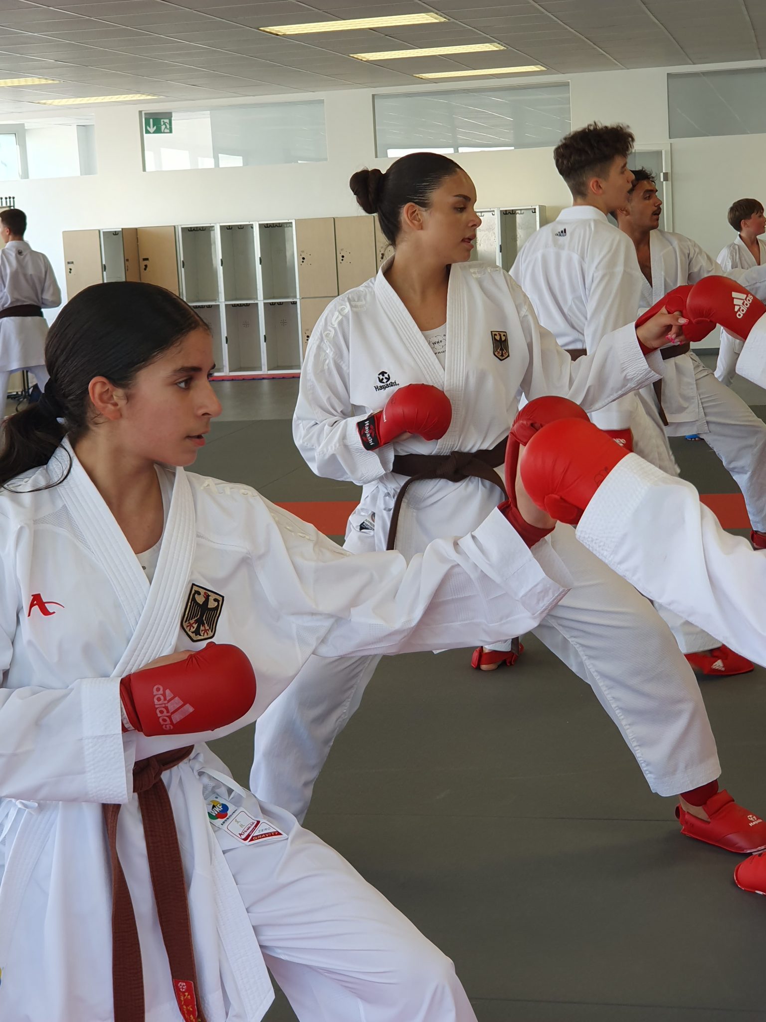 Landeskader Kumite trainieren fleißig für die DM - Karate Dachverband ...